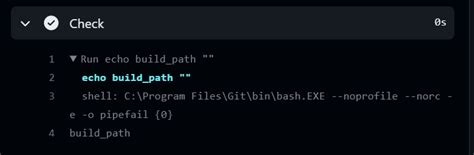 How To Access Output From A Custom Action Community Discussion GitHub