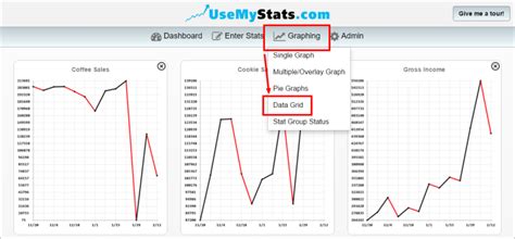 Data Grid And Export Options Help Site