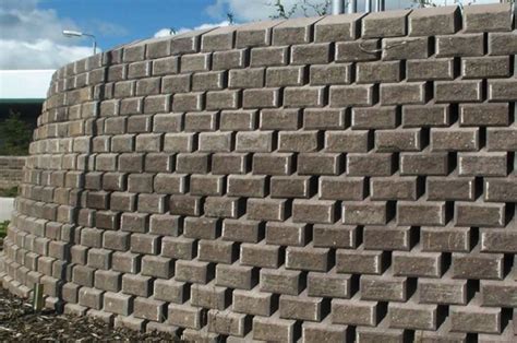 Concrete Block Retaining Walls Chevloc Blocks