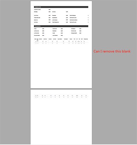 Html Pdf Files Merge Remove Blank At End Of Page I Am Using Pdfbox