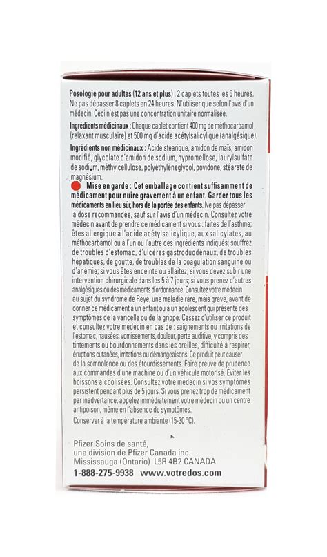 Robaxisal Extra Strength 40 Caplets Green Valley Pharmacy