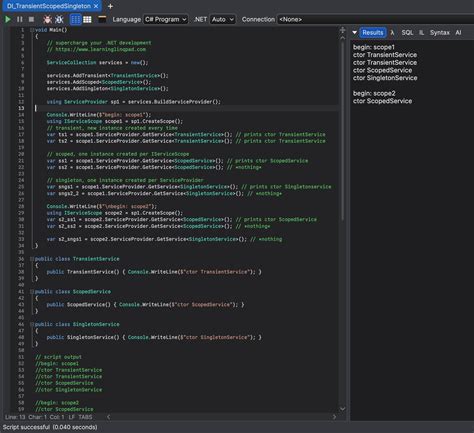 Understanding Dependency Injection Lifetimes Transient Vs Scoped Vs Singleton Unofficial