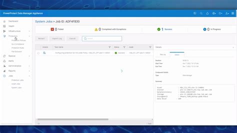 Powerprotect Data Manager Appliance Vm Protection And Restore Videos Dell Technologies Info Hub