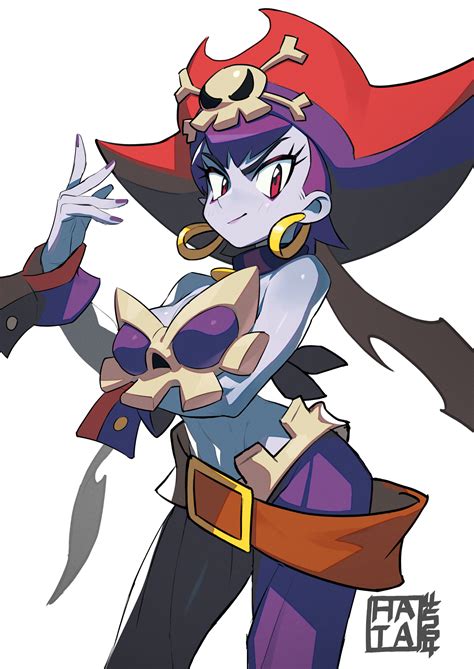 Risky Boots Shantae Drawn By Hata4564 Danbooru