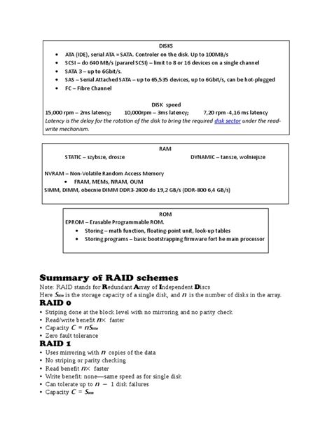 Raid Diagram For Easy Memorization 6 Raid Log Template