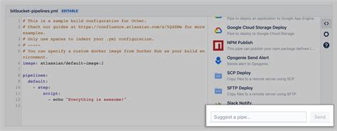what are pipes bitbucket cloud atlassian support