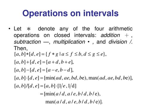 PPT PART Fuzzy Arithmetic PowerPoint Presentation Free Download ID