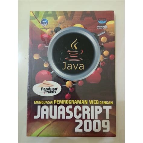 Jual Buku Panduan Praktis Menguasai Pemrograman Web Dengan Javascript
