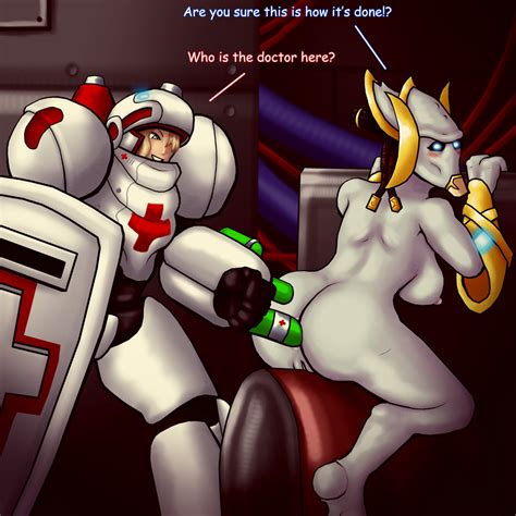 Whos The Doctor Here By Saittamicus Hentai Foundry
