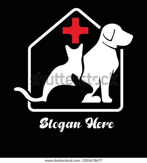 Professional Verterinary Logo Suitable Verterinary Medicine Stock