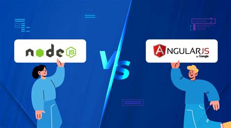 Whats The Difference Between Nodejs And Angularjs