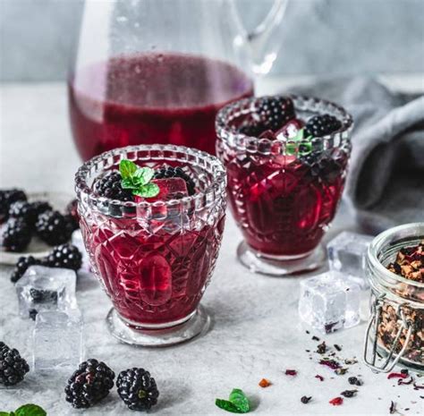 Selbstgemachter Pfirsich Eistee Zaubermix Club