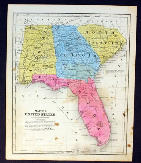 Map Of Alabama Florida Line Maps Of Florida