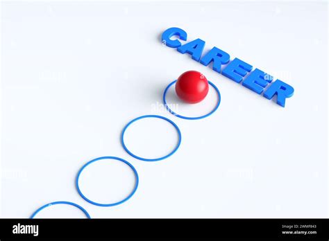 Business Career Path For Development Progress And Success Career