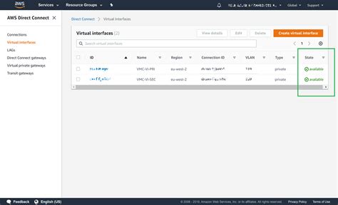 Watch A Failover From Direct Connect To Backup VPN For VMware Cloud On