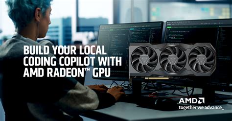 Build Your Local Coding Copilot With Amd Radeon Gp Amd Community
