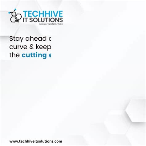 [video] Techhive On Linkedin Techhive It Solutions Website Linkedin Post
