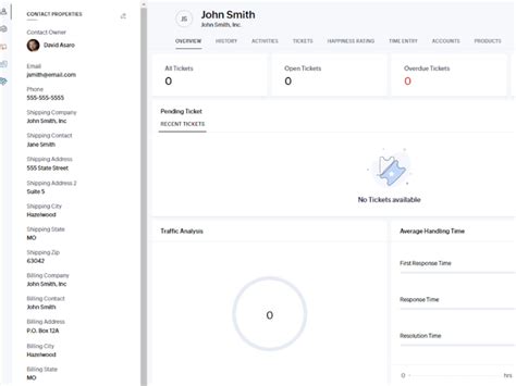 A Custom Function That Will Populate Ticket Fields With Contact Data