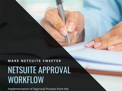 A Custom Approval Process In Netsuite Upwork