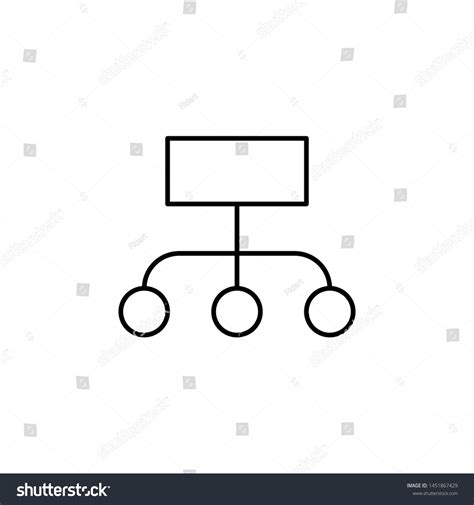 Diagram Finance Chart Outline Icon Element Stock Vector Royalty Free 1451867429 Shutterstock