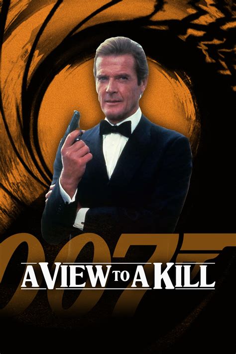 A View To A Kill 1985 Posters — The Movie Database Tmdb