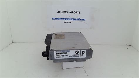 Bmw E46 E39 M54 Ecu Ecm Dme Engine Control Module 1429773 5wk90352 Us Allums Imports