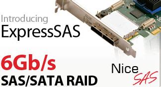 ATTO Technology Express SAS RAID Adapters