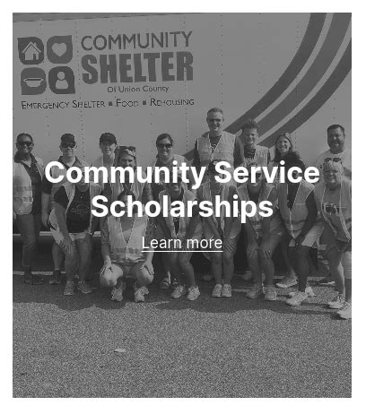 Community Service Scholarship Adam Mills Foundation