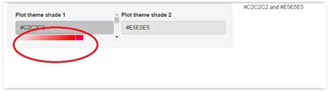 R Multiple Colourpickers Within SplitLayout Colour Box Gets Hidden Stack Overflow