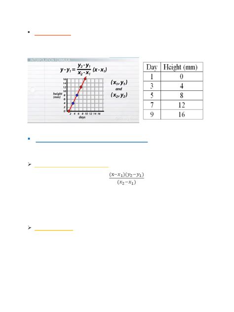 Cse 303 Lecture 06 Interpolation Formula Pdf Cse 303 Lecture 06 Interpolation Formula Pdf