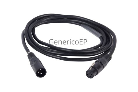 10′ 3 Pin Dmx Cable Generico 10′ 3 Pin Dmx Cable Generico