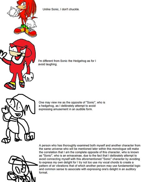 Unlike Sonic I Dont Chuckle Fandom
