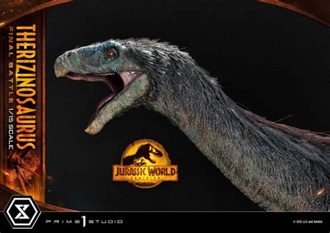 Therizinosaurus Final Battle Bonus Version Jurassic World Dominion