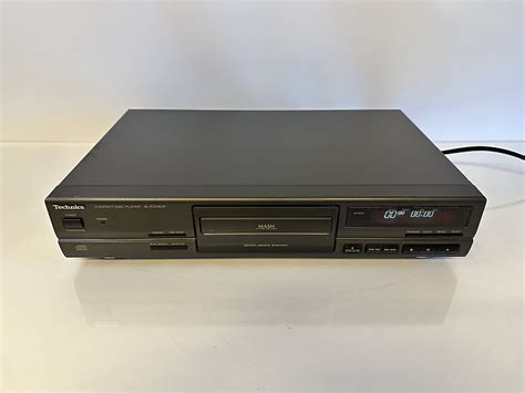 Technics SL PG480A CD Player Hi Fi Stereo Reverb UK