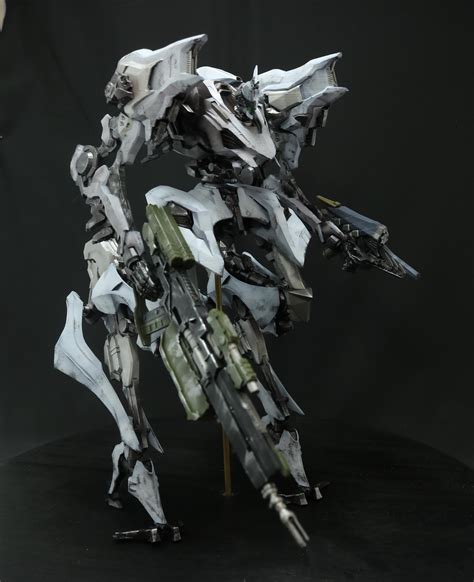 Wip My Ac6 Mech Fully 3d Printed And Painted Just Working Out Some Wip My Ac6 Mech Fully 3d Printed And Painted Just Working Out Some