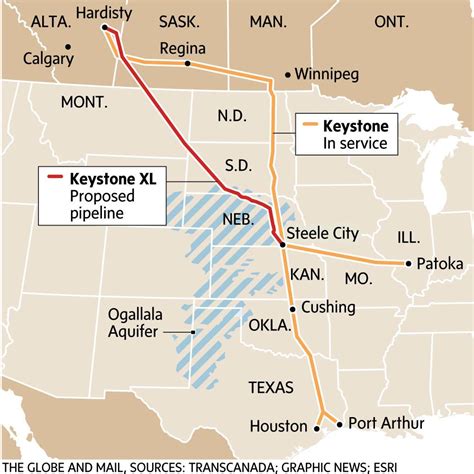 Us Set To Approve Keystone Xl Pipeline The Globe And Mail