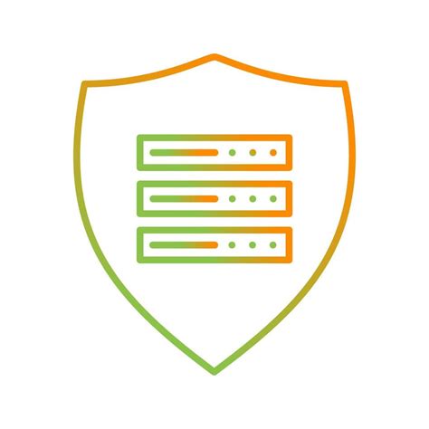 Secure Server Vector Icon 16989396 Vector Art At Vecteezy