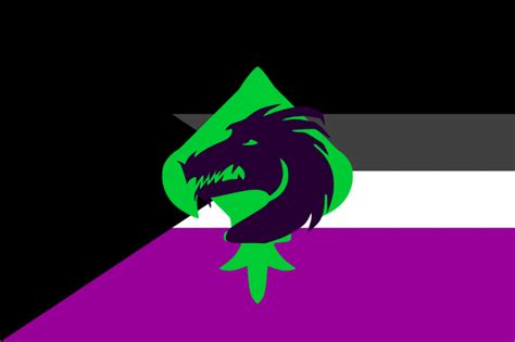 I Remade The Ace Flag Rasexual