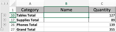 How To Apply Colors To Subtotal Rows In Excel In Excel