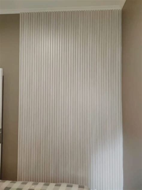 Contoh Hasil Pemasangan WPC Wall Panel Dinding Kamar Utama Bottega Aspira Living