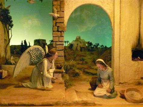 El Arte En El Belén Los ángeles Aunque Diferentes Transmiten Lo