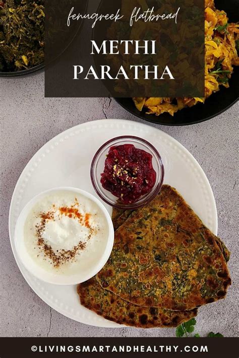 Khasta Methi Paratha Recipe Winter Special Recipe Living Smart And