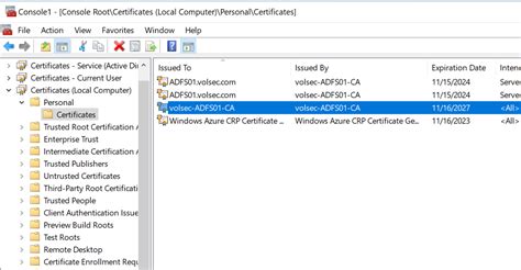 Adfs Için Sertifika Hazırlama Azure Security Cyber Security