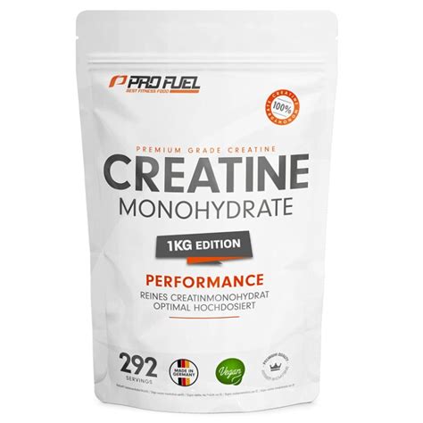 Creatin 1kg Reines Creatin Monohydrat Pulver Monsterdealzde