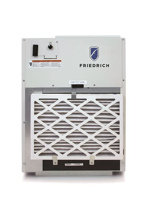 Friedrich Vha12k50rcq Vert I Pak 12000 Btu Class Vtac With Heat Pump