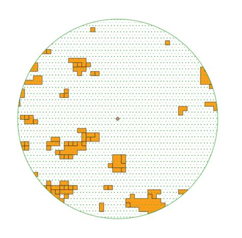 Qgis Calculate Area With A Buffer Geographic Information Systems Stack Exchange