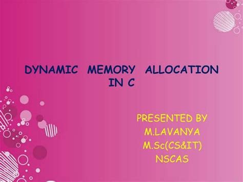 Preprocessor Directives In C Language Ppt