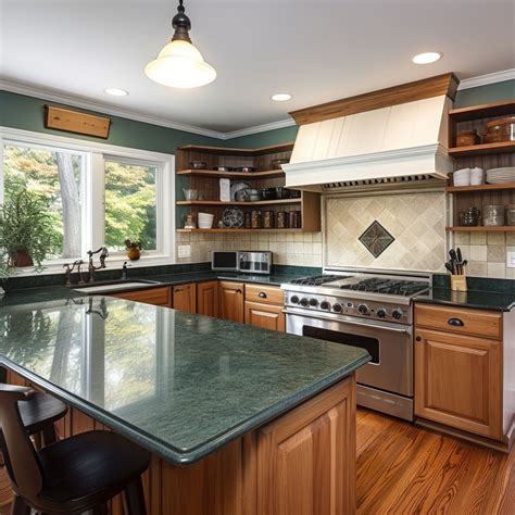 10 Beautiful Green Granite Countertops Youll Love Rhythm Of The Home