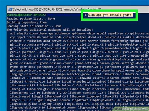How To Install Wsl With Pictures Wikihow