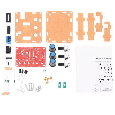 Btoer 1hz 1mhz High For Precision Signal Generator Diy And Shell Sine